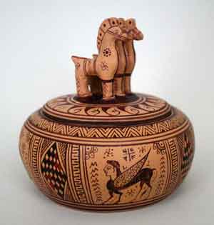 Hand made Unique Replica Miniatures, Orientalizing Olpe, Dipylo ...